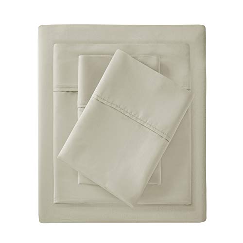 Madison Park 1500 Thread Count Cotton Blend Sheet Set Ivory King
