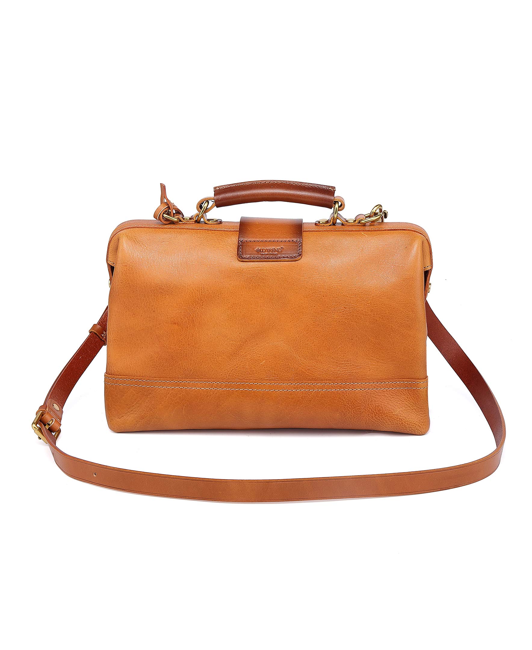 OLD TREND Genuine Leather Doctor Satchel (Chestnut)