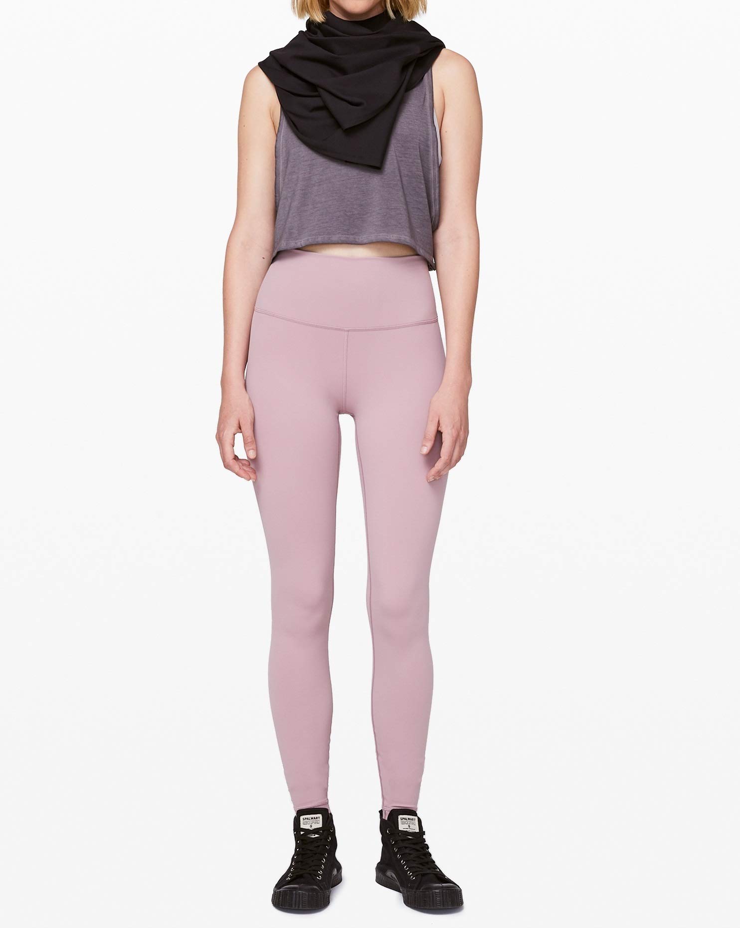 Lululemon Vinyasa Scarf Rulu (Black)
