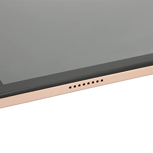 Qinlorgo 10 Inch Tablet, 4G 5GWiFi Dual SIM Dual Speaker Outdoor Tablet (US Plug)