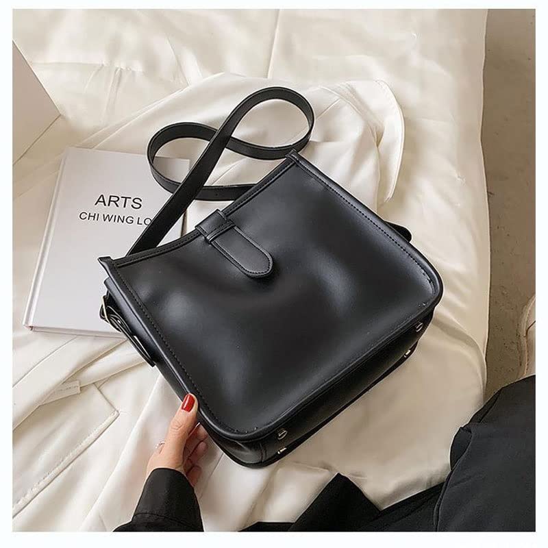 TFIIEXFL Shoulder Bag Female Tote Bag Handbag Simple and Large Capacity Suitable for Shopping to Work