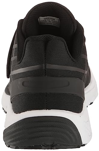 Propet Women's Propet One Twin Strap Athletic Shoes, Black/Grey, 9 XX-Wide US