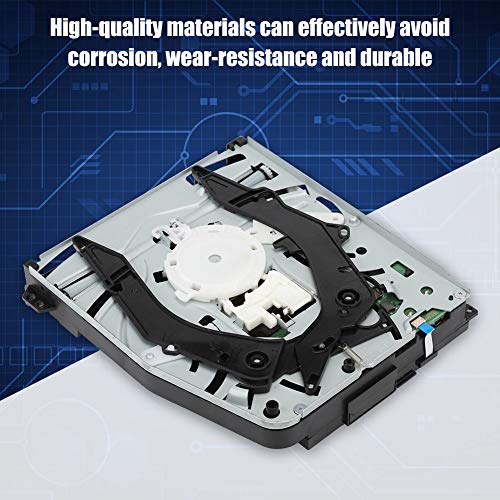 Single Eye Replace The DVD Drive, CD Drive Compatible Replacement Kit Game Console CD Drive Wearresisting High for Game Console for Game Lovers