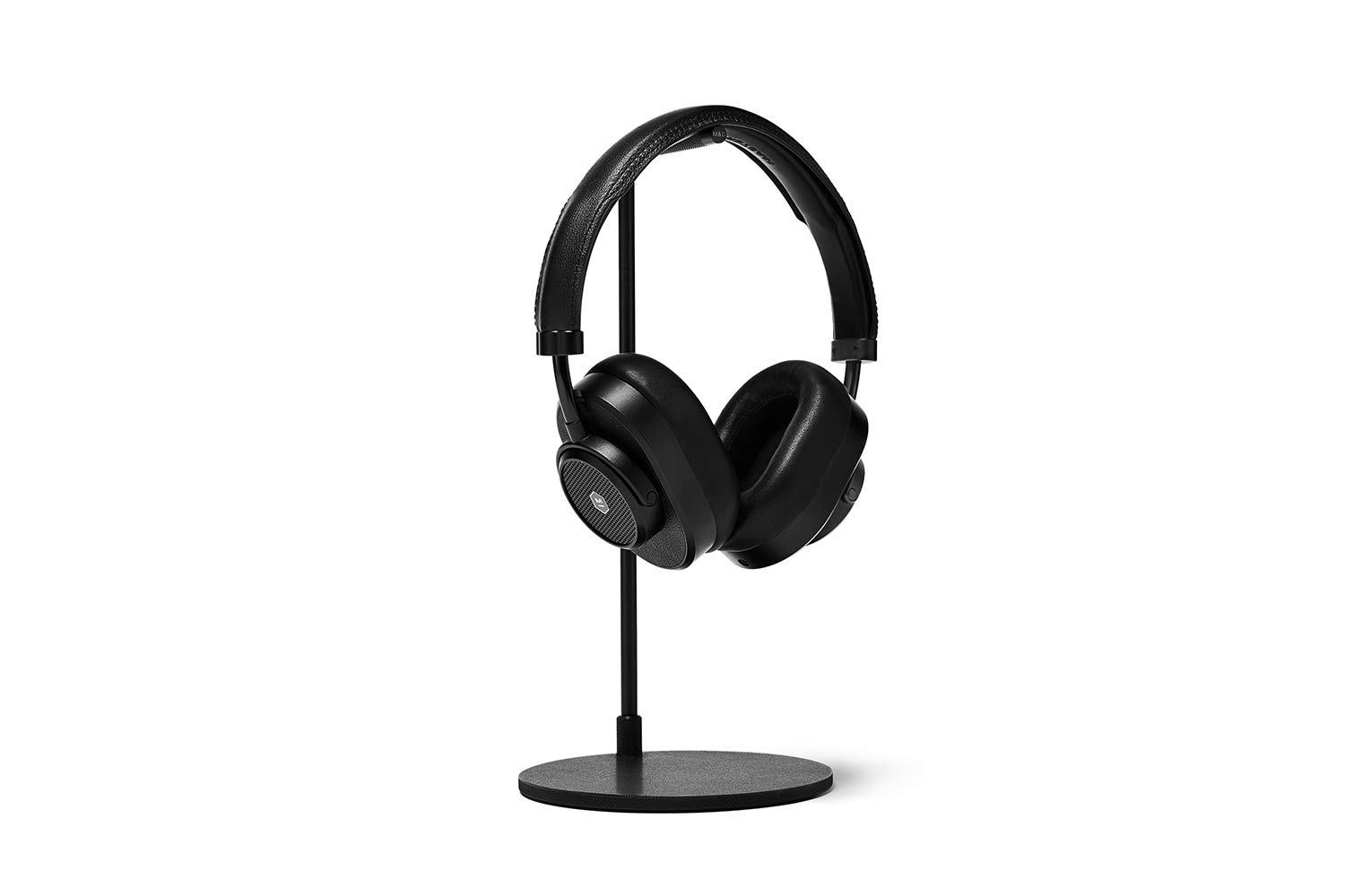 MASTER & DYNAMIC MW65 Active Noise-Cancelling (ANC) Wireless Headphones β Bluetooth Over-Ear Headphones with Mic, Silver/Navy