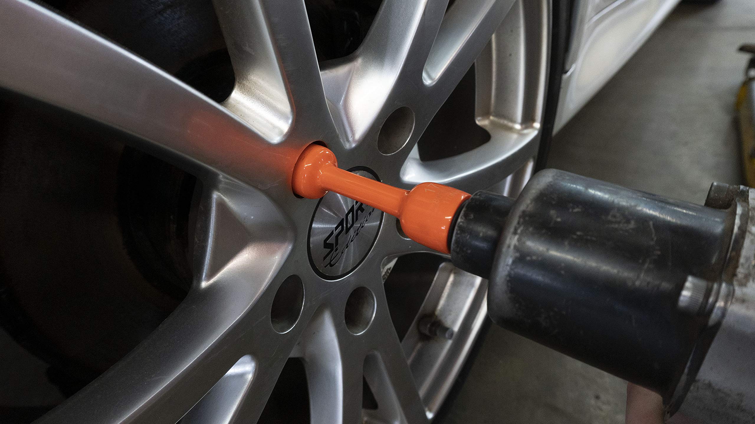 Lisle 12200 Stubby Torque Stick Set, 3pc, Orange, Green, Purple, 17mm, 19mm, 21mm