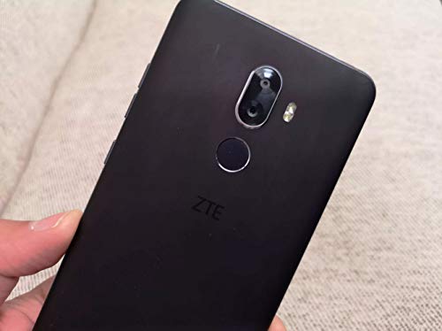 ZTE Blade Max View Factory Unlocked (GSM + Verizon Wireless) 32GB Android Smartphone - 6" edge-to-edge Screen - Black