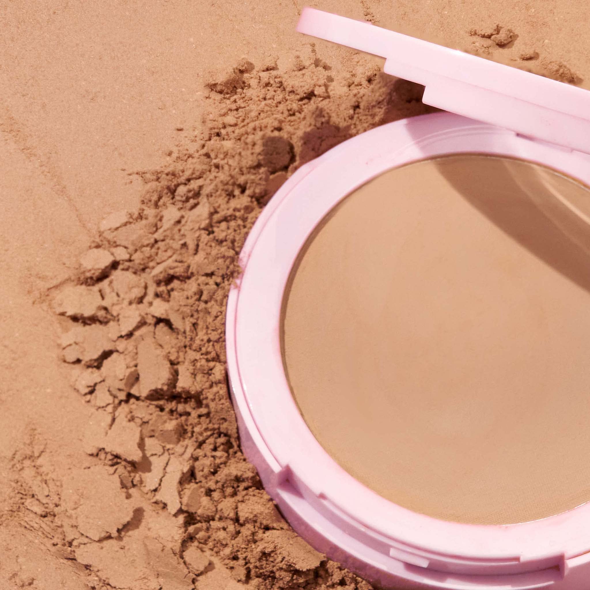 Mally Beauty Soft as Silk Powder Foundation, Beige