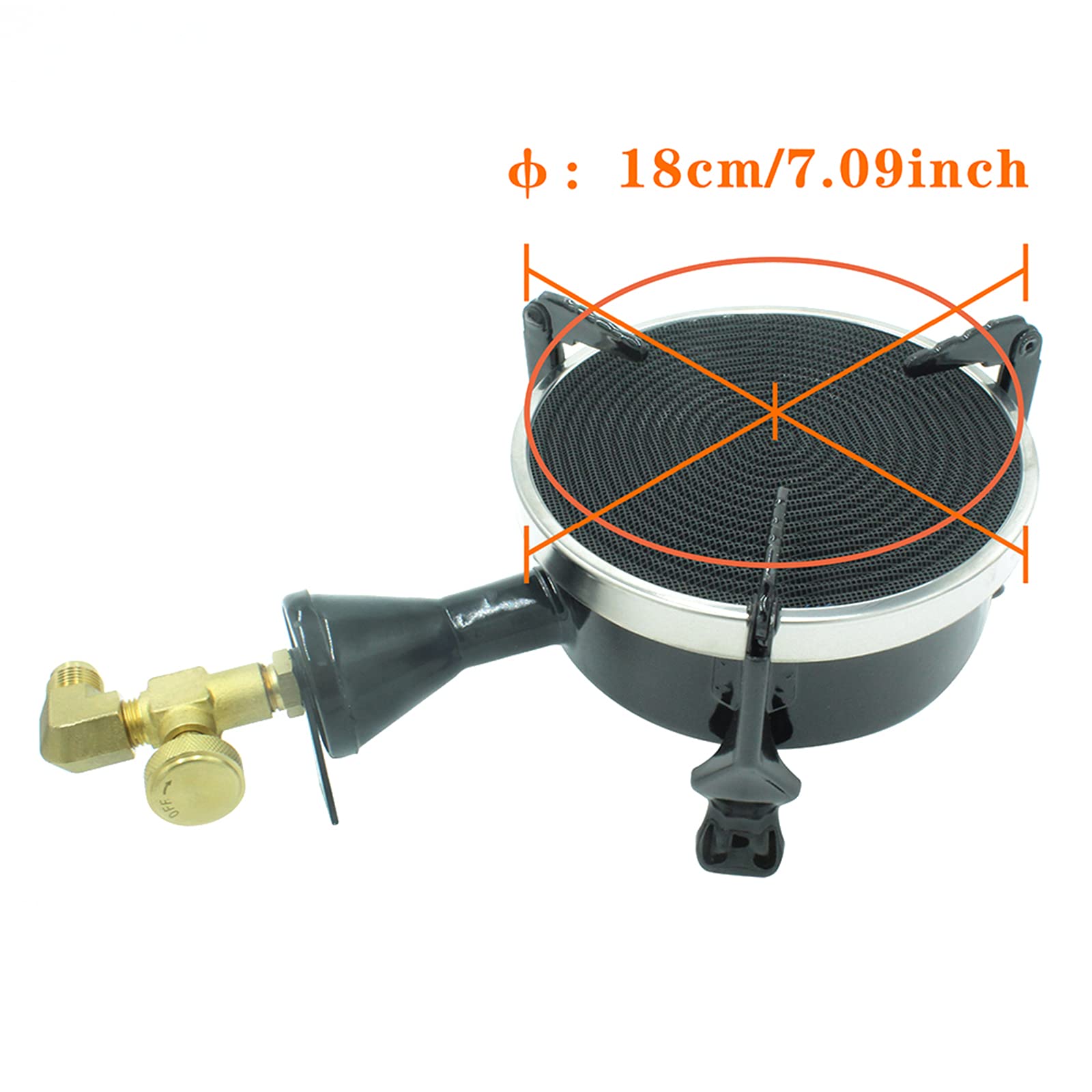 MOFLAME Multifunctional Infrared Stove Fire For Outdoor Camping Field Portable Propane Gas Ceramic Stove Cooking ovens
