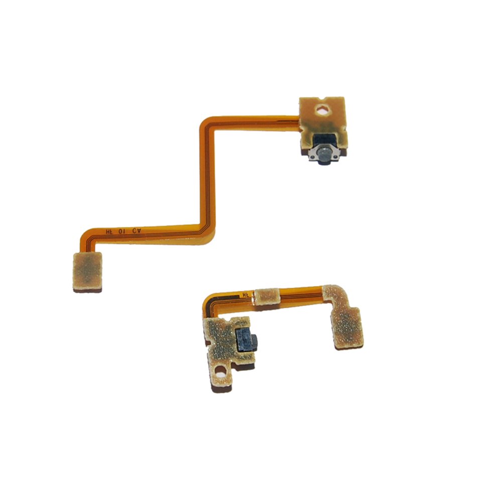 L/R Shoulder Button with Flex Cable for Nintendo 3DS Repair Left Right Switch, Left Right Shoulder Button with Flex Cable for Nintendo 3DS Repair L/R Switch