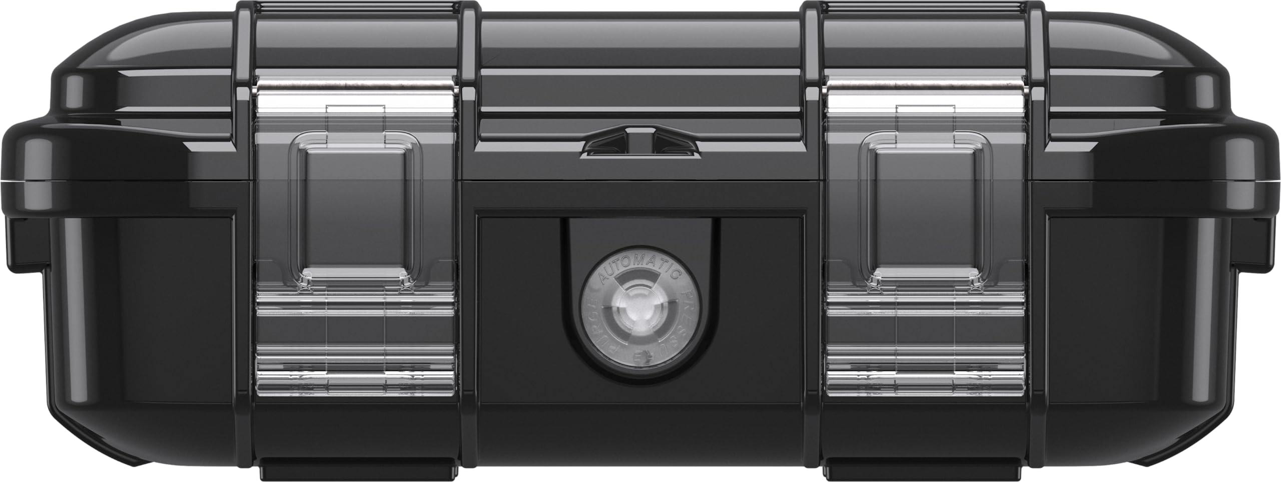 Pelican M40 Micro Case - Waterproof Case (Dry Box, Field Box) for iPhone, GoPro, Camera, Camping, Fishing, Hiking, Kayak, Beach and More (Black)