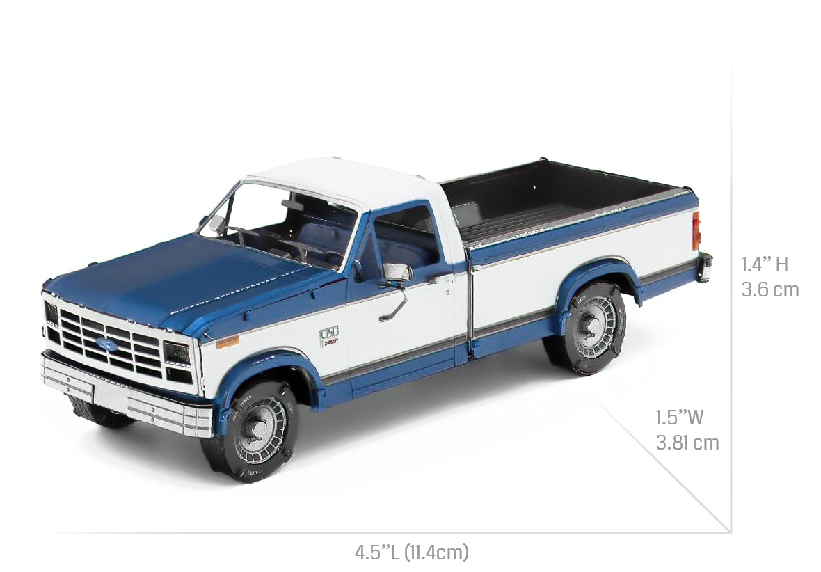 Metal Earth 1982 Ford F-150 Truck 3D Metal Model Kit Fascinations