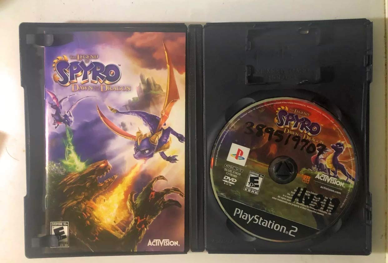 Legend of Spyro: Dawn of the Dragon - PlayStation 2