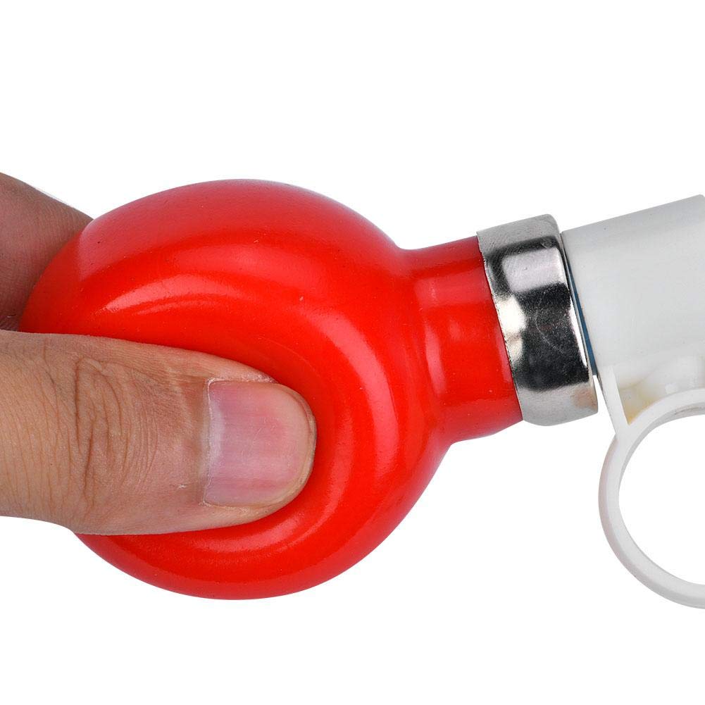 Metal Kids Bicycle Bell, Metal Rubber Loud Kids Bicycle Bell Bicycle Warning Bell for Boys Girls Bicycle Accessory (Blue)