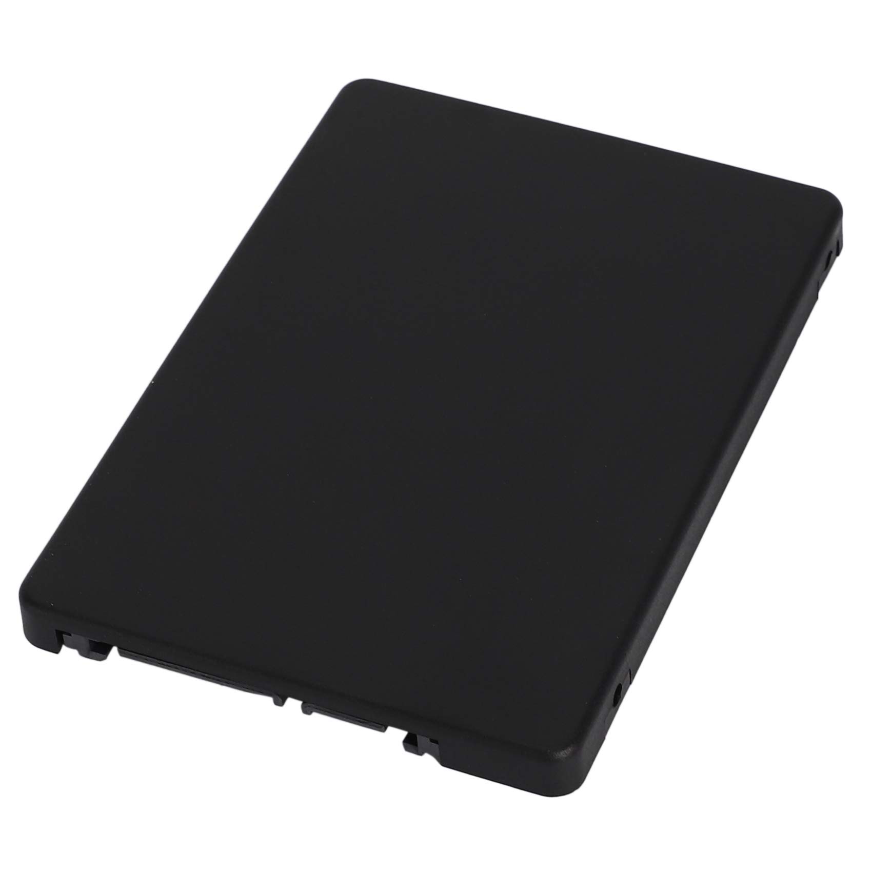 ZHONGHE Mini Pcie mSATA SSD to 2.5 inch SATA3 Adapter Card with Case 7 mm Thickness Black