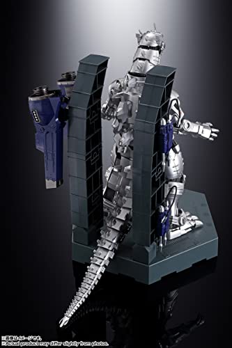 TAMASHII NATIONS - Godzilla vs MechaGodzilla - GX-103 Type3: Multi Purpose-Fighting System Kiryu, Bandai Spirits Soul of Chogokin Die-Cast Metal Collectible