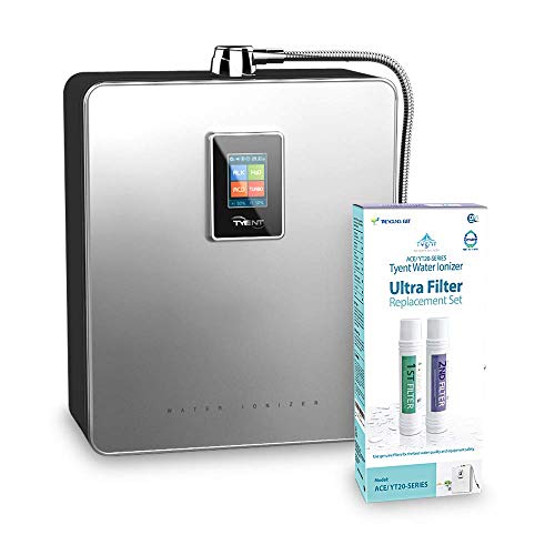 Tyent ACE Countertop Ultra Filter Replacement Set: (11 or 13-Plate ACE Countertop Water Ionizer-See Sticker) Authentic