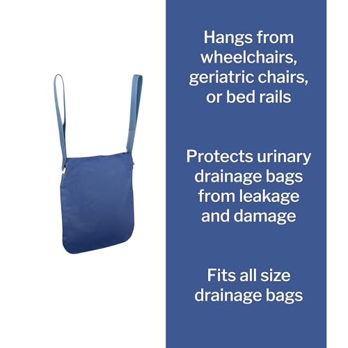 McKesson Urinary Drainage Bag Holder for Wheelchair, Geri-Chair or Bed Rails, 1 Count