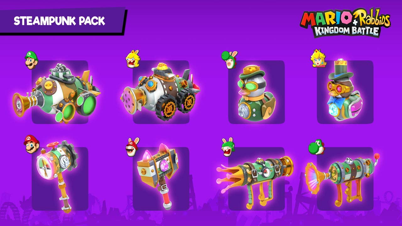Mario + Rabbids Kingdom Battle - Season Pass DLC Pack - Nintendo Switch