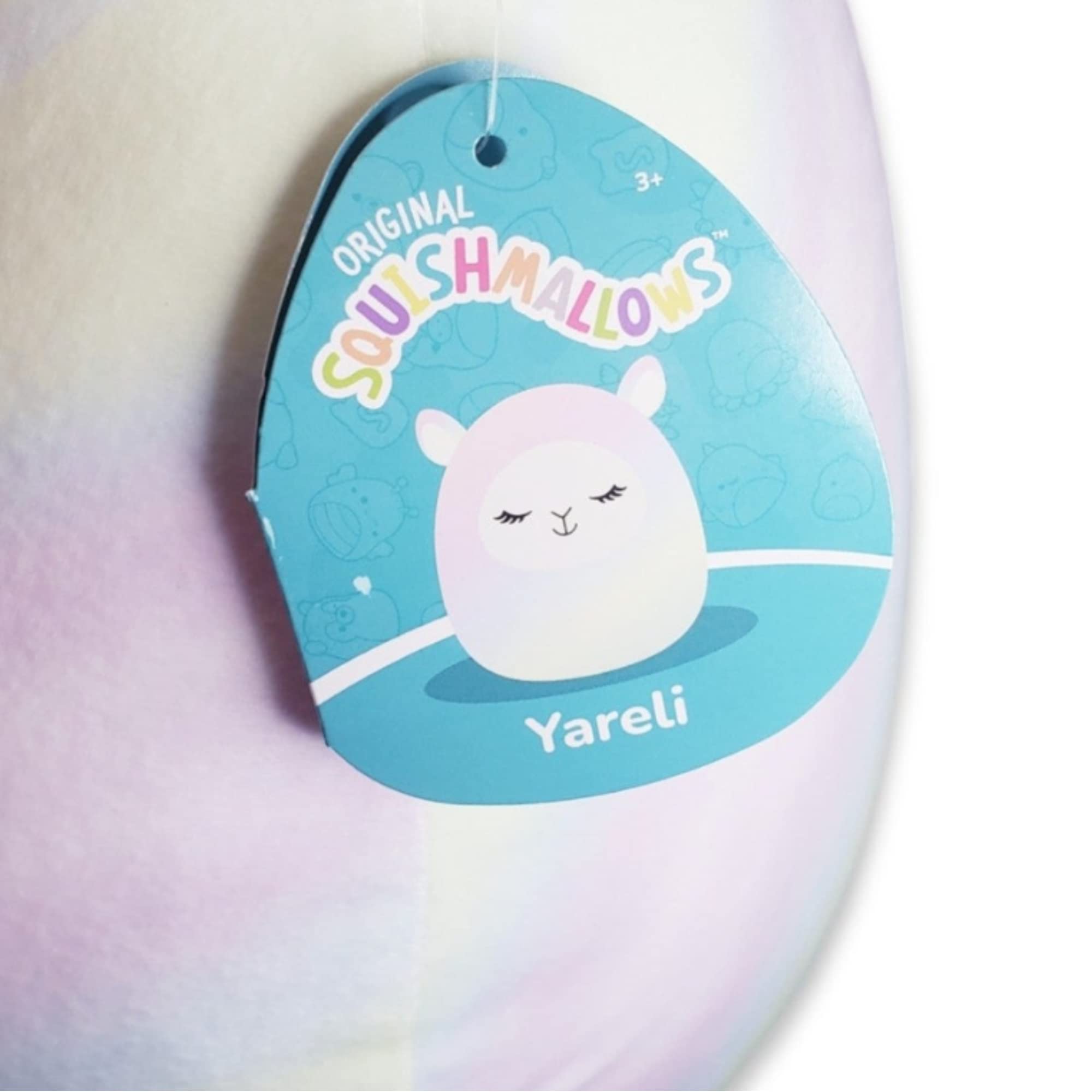 Squishmallow Official Kellytoy Squishy Soft Plush 16 Inch, Yareli The Llama