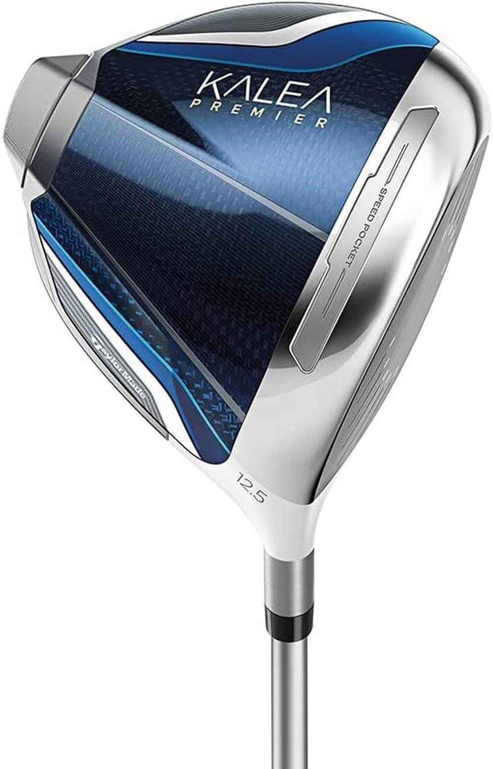 TaylorMade Women's Kalea Premier 10-Piece Package Set - Navy/Grey - Left Hand