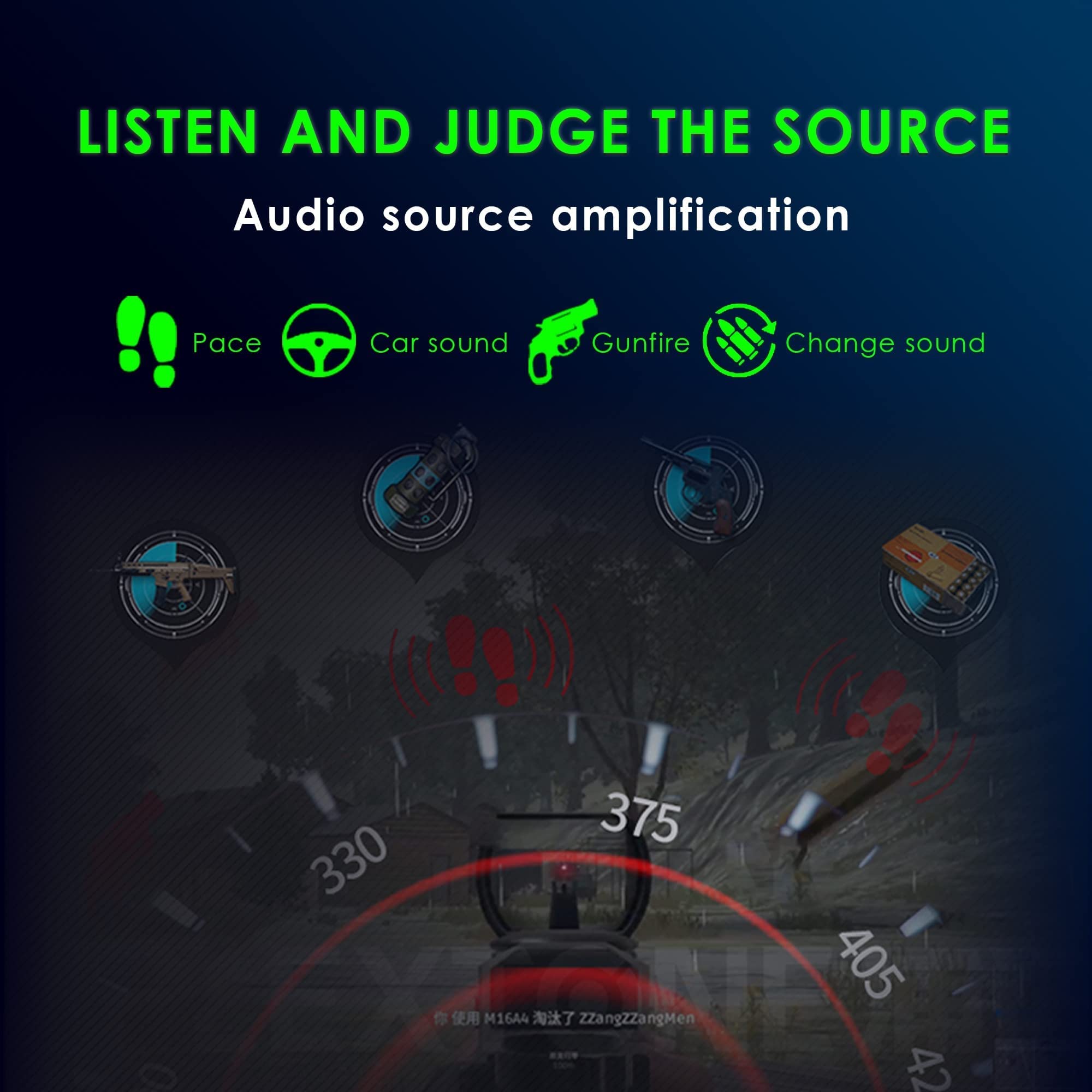 MOIPO for Xbox Headphone Adapter 2022, Headset Adapter for Xbox Series X|S/XS1 Controller, Change Your Chat Voice at Will, Compatible Xbox Controller Adapter, Superhuman Hearing, Support FPS Mode