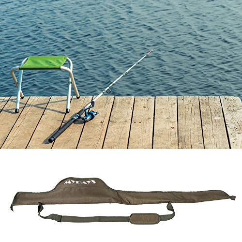 Multifunctional Portable Fishing Rod Bag Tool Storage Organizer Fishing Accessories Supplies