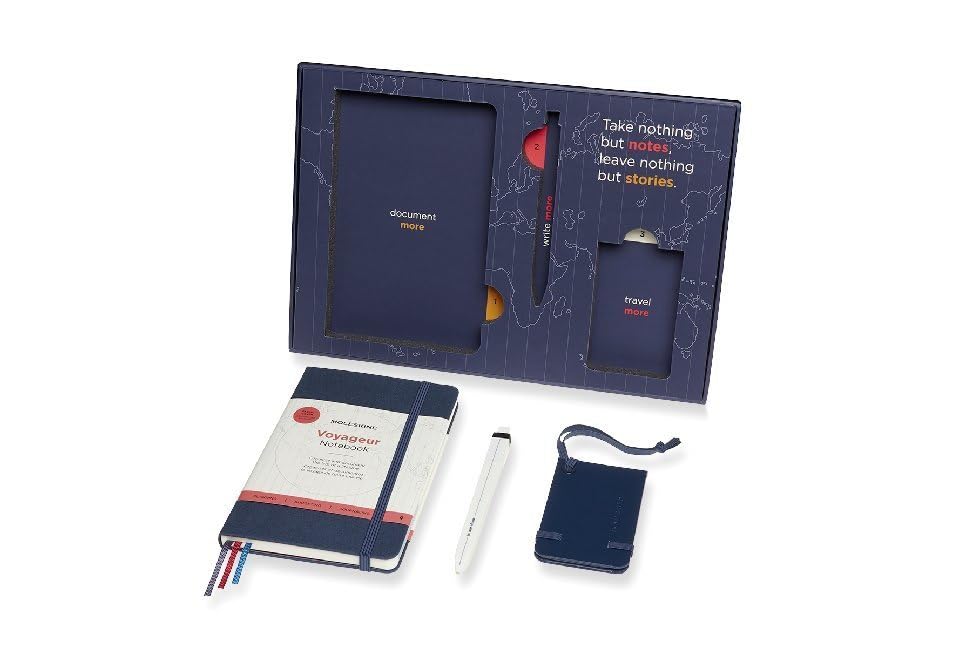 Moleskine Bundle Travel Kit Version 1, 208 Pages