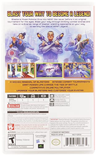 Nerf Legends - Nintendo Switch