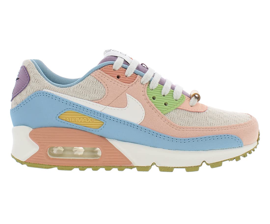 Nike Womens Air Max 90 SE Lt Orewood BRN/Sail Size 7
