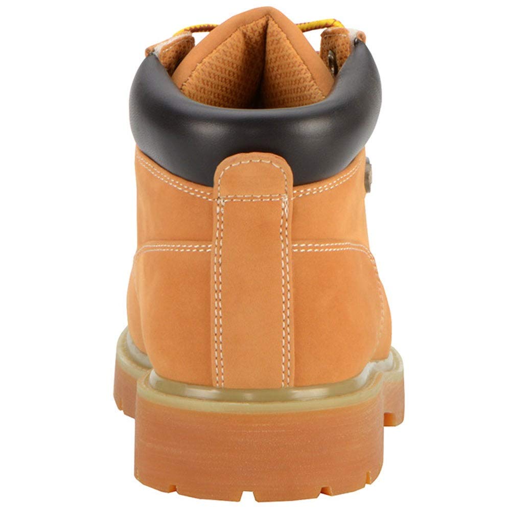 Lugz Women's Drifter Mid ST Boot, Golden Wheat/bark/tan/Gum, 8.5 M US