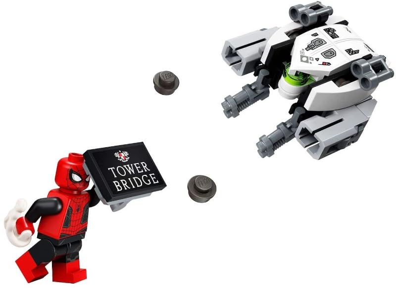Lego Set of 2: 76261 Spider-Mans Large Showdown & 30443 Spider-Mans Bridge Duel