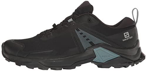 Salomon Men's X Raise 2 Climbing Shoe, Black/Black/Trooper, 10