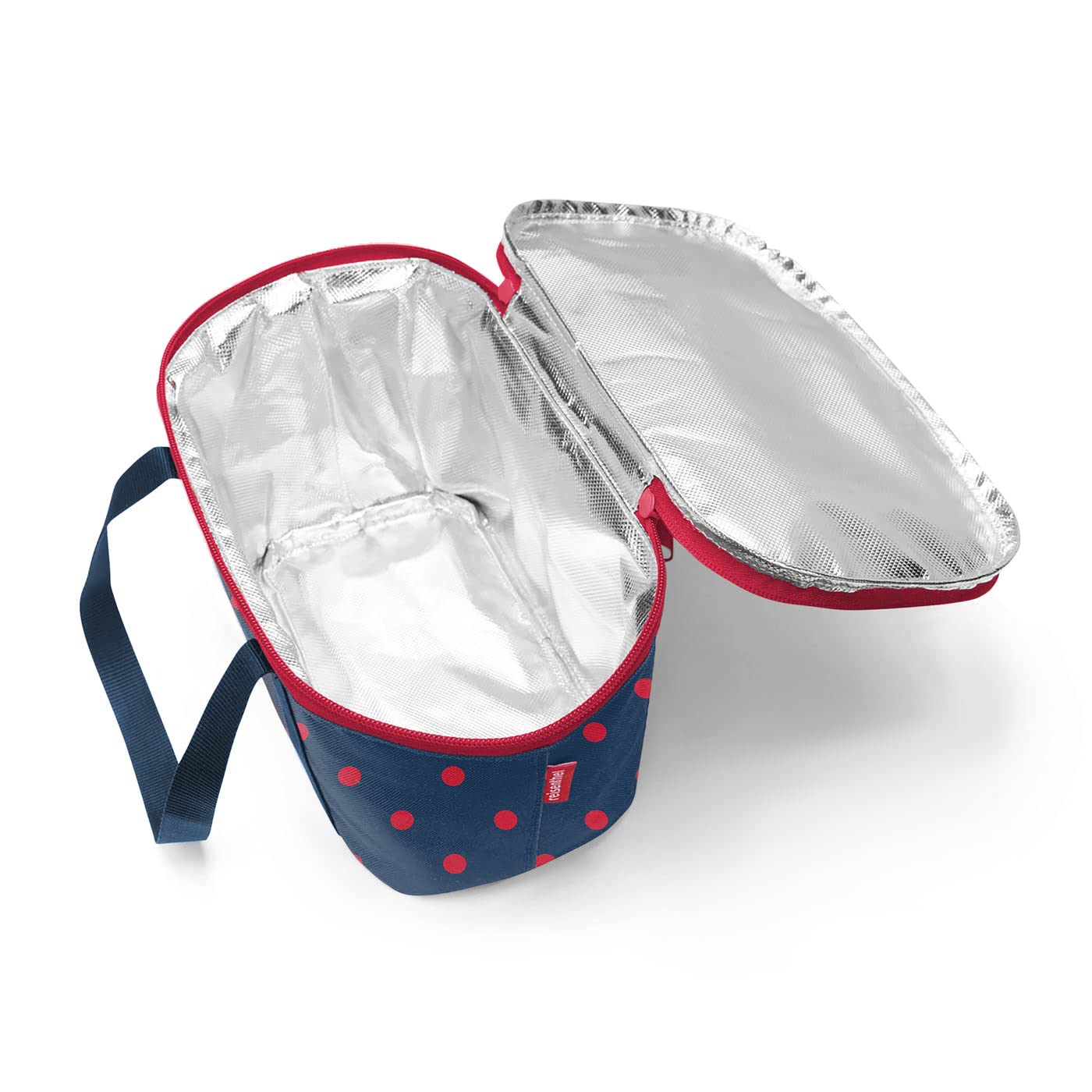 reisenthel coolerbag Twist Sky Rose - Cooler Bag Made Polyester Fabric - Ideal for The Picnic, Shopping and on The Road