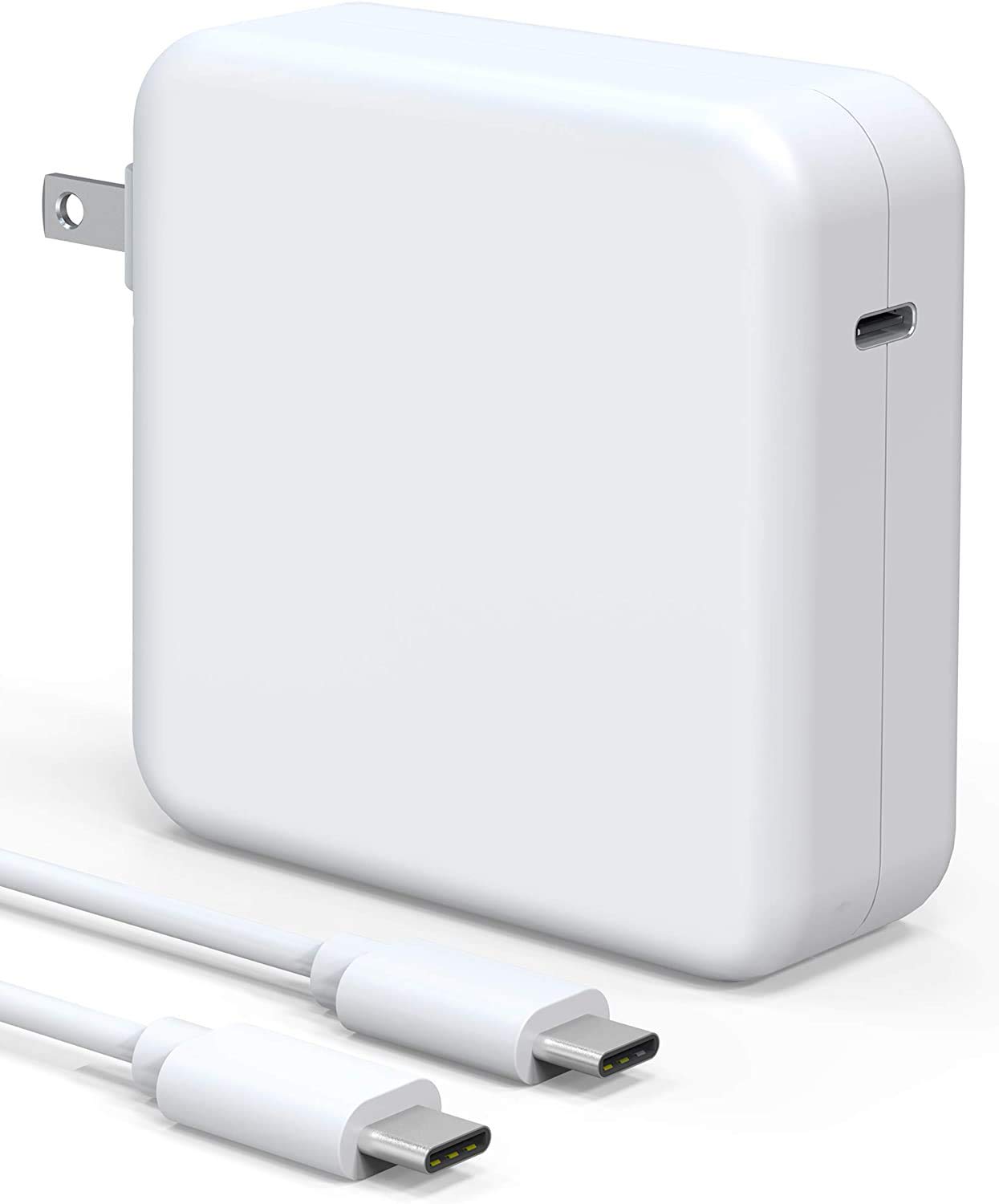 Mac Book Pro Charger-67W USB C Power Adapter,Compatible with Mac Book Pro/Air 13 14 15 16 inch 2023/2022/2021/2020/2019/2018/2017/2016,M1,M2,iPad Pro and All USB-C Devices, with 6.6ft USB C to C Cable
