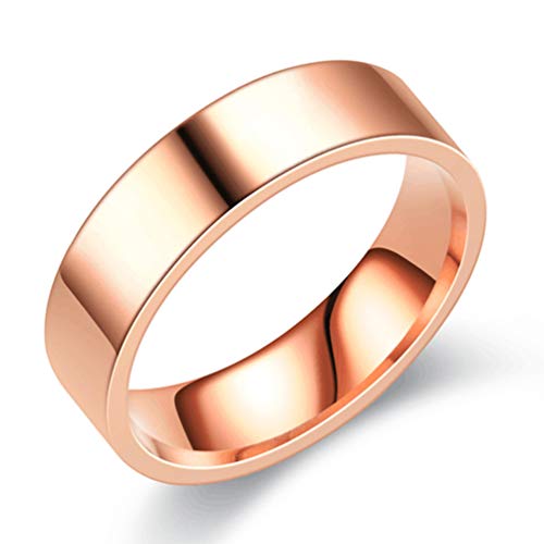 MZZJ Moon Sun Star Ring Best Friends Rings for 3 Personalized BFF Friendship Ring Minimalist 6MM Polish Stainless Steel Flat Stackable Knuckle Ring Wedding Band for Sisters,Bridesmaid Gift