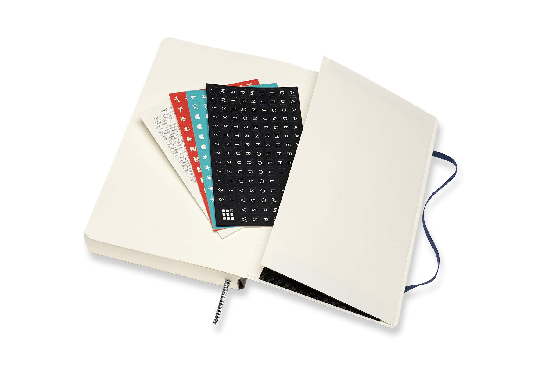 Moleskine Classic 18 Month 2021-2022 Daily Planner, Soft Cover, Large (5" x 8.25"), Black