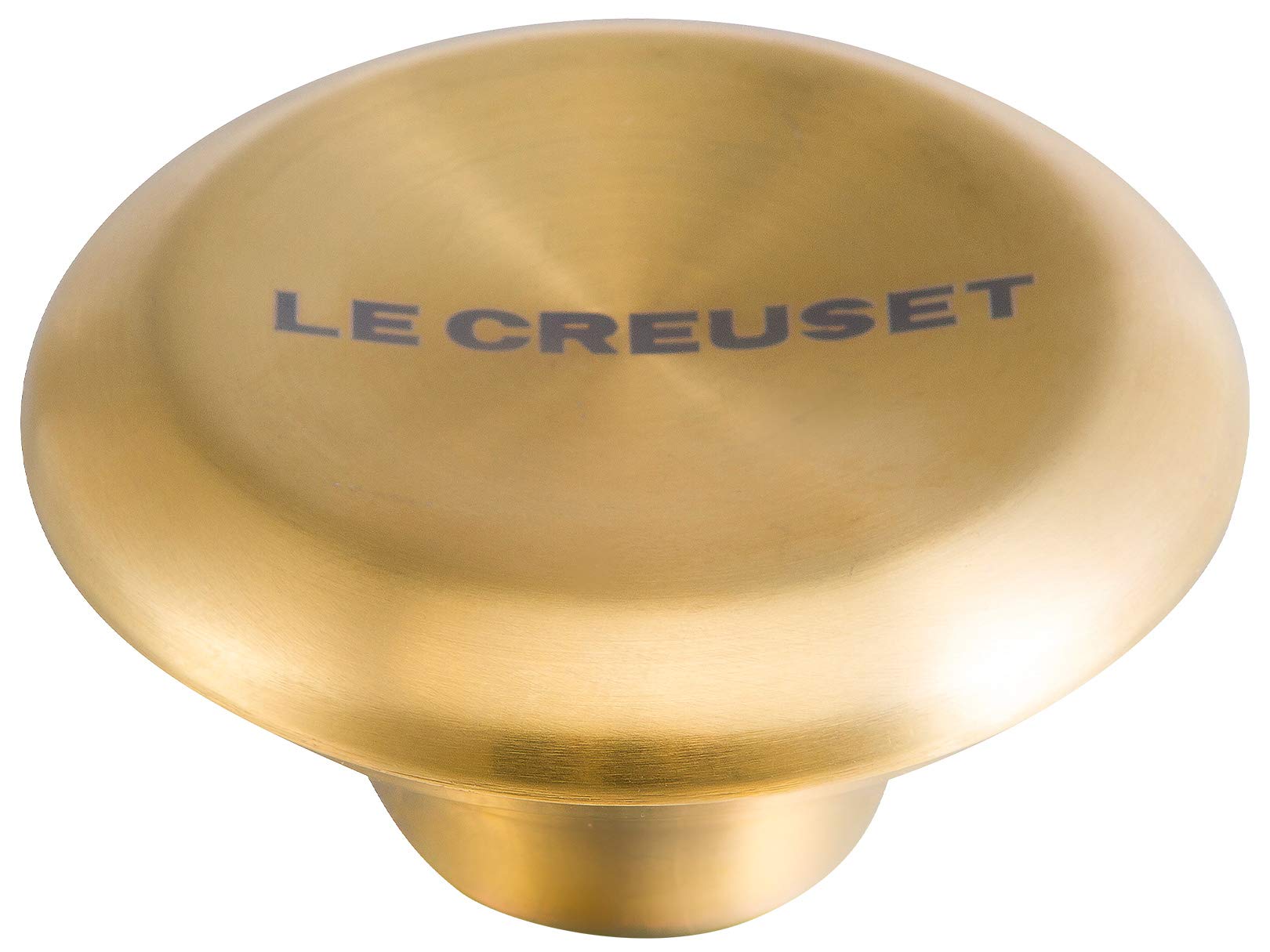 Le Creuset Signature Gold Knob, Medium (2”)