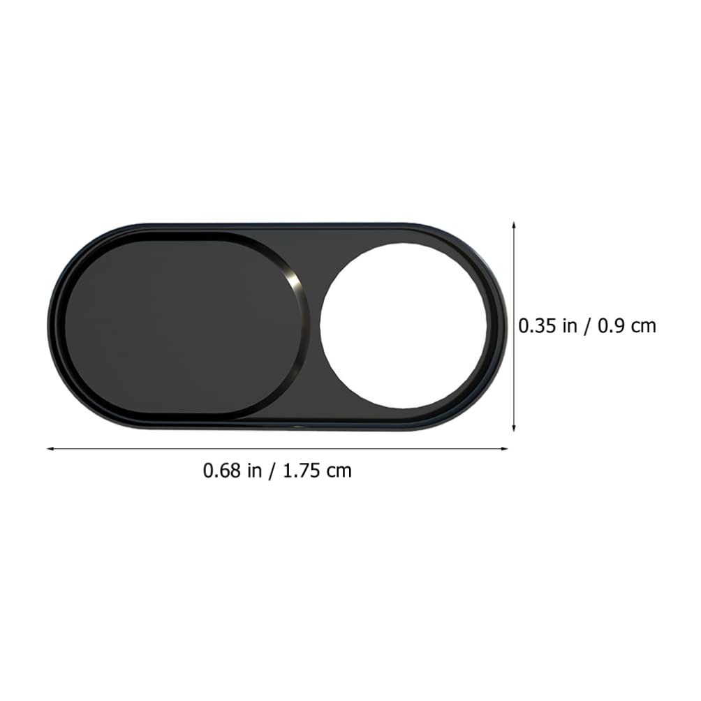 UKCOCO Webcam Slider 3pcs Camera Cover Accessories Office Multifunction Aluminum Alloy Laptop Camera Slider