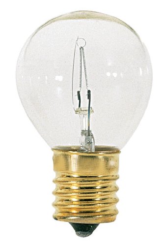KOR S11/N - Clear (E17) Intermediate Base Hi-Intensity Light Bulbs (40)