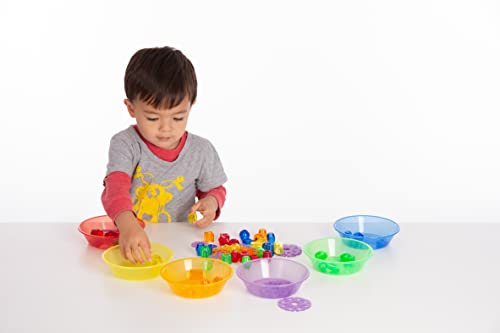TickiT 73117 Translucent Colour Sorting Bowls