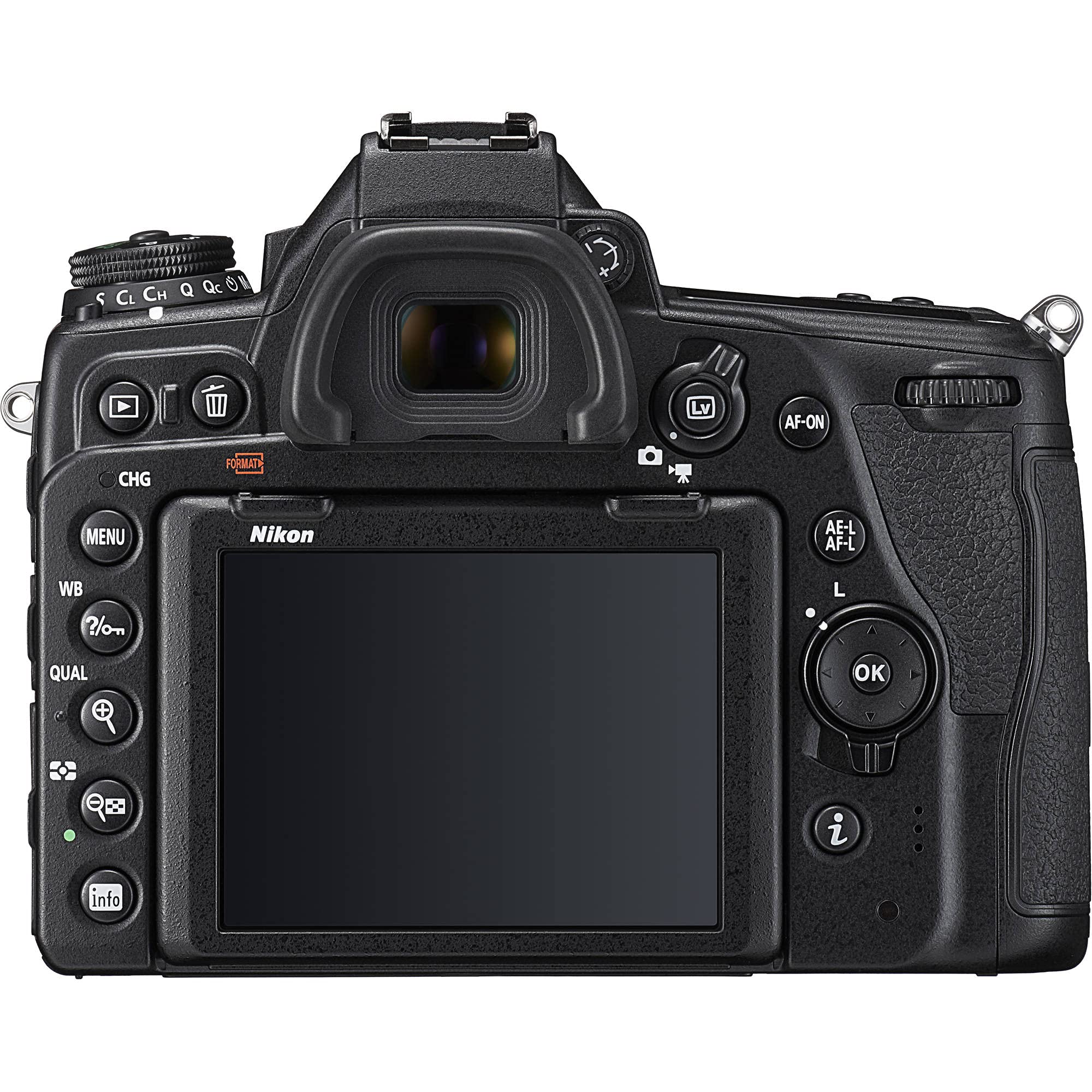 Nikon D780 DSLR Camera (Body Only) 1618 with 2 Extra Batteries + Large Case + 2 Sandisk Extreme Pro 64GB Card + LED Light + 12" Flex Tripod + Lens Cleaning Set + More (Renewed)