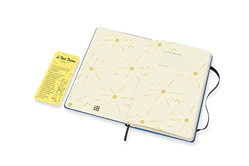 Moleskine Limited Edition Le Petit Prince 12 Month 2022 Weekly Planner, Hard Cover, Large (5" x 8.25"), Landscape