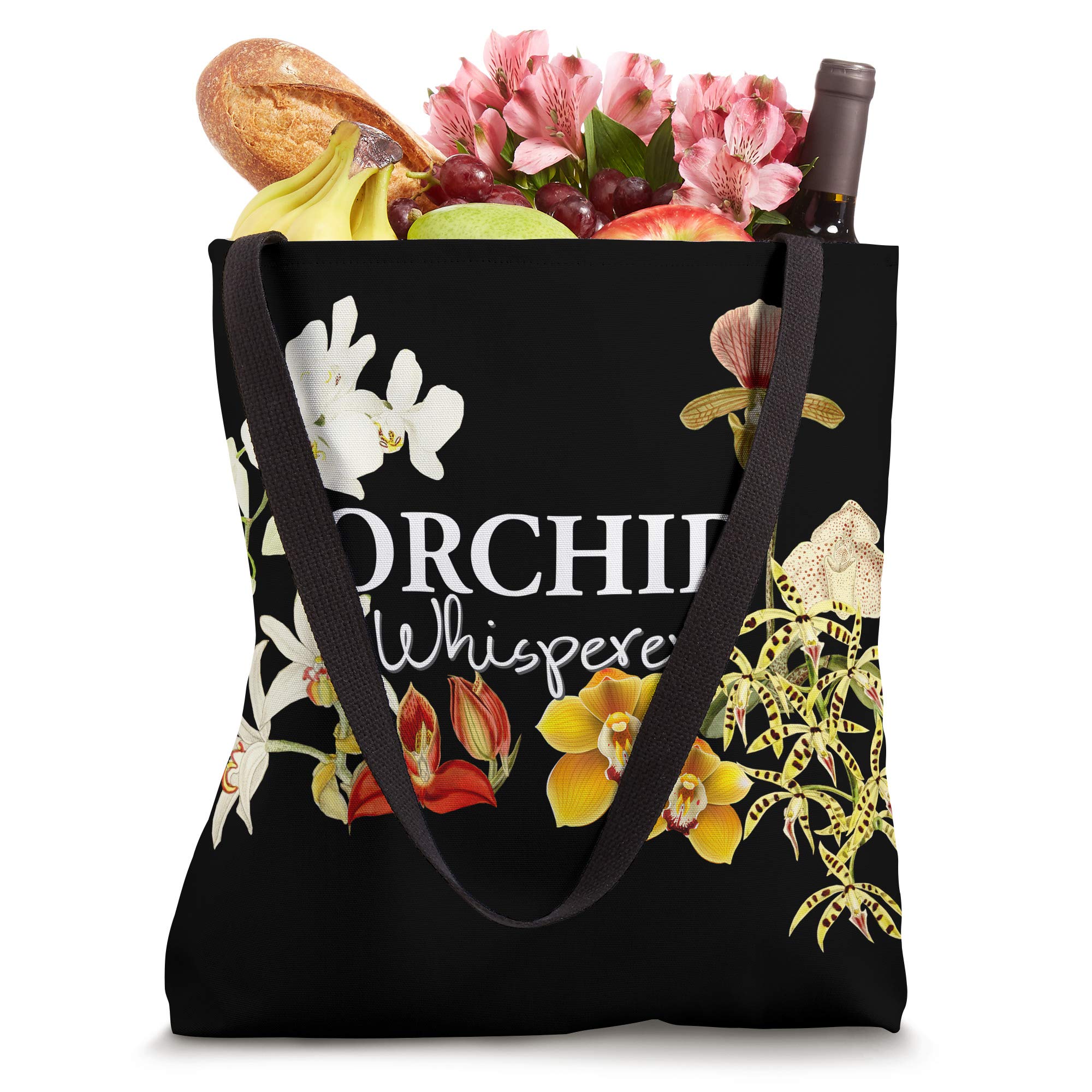 Orchid Whisperer Gift Cute I Love Orchids Tote Bag