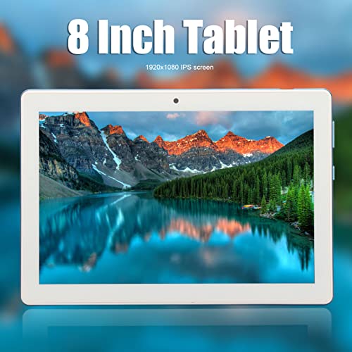 Zopsc 8in Tablet for 10.0 IPS Talking Tablet 4GB 64GB200W 800W1920 1080Octa Core CPU Processor 8000mAh. 100 240V Blue