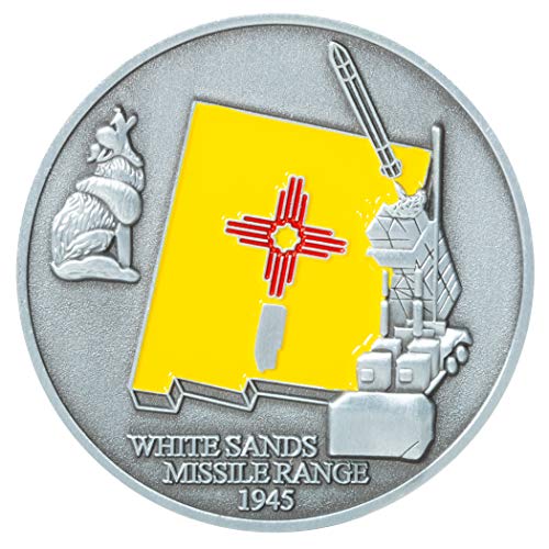 United States White Sands Missile Range Challenge Coin