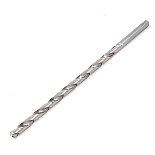 uxcell a14021800ux0716 10mm x 300mm Straight Shank Twist Drilling Bit for