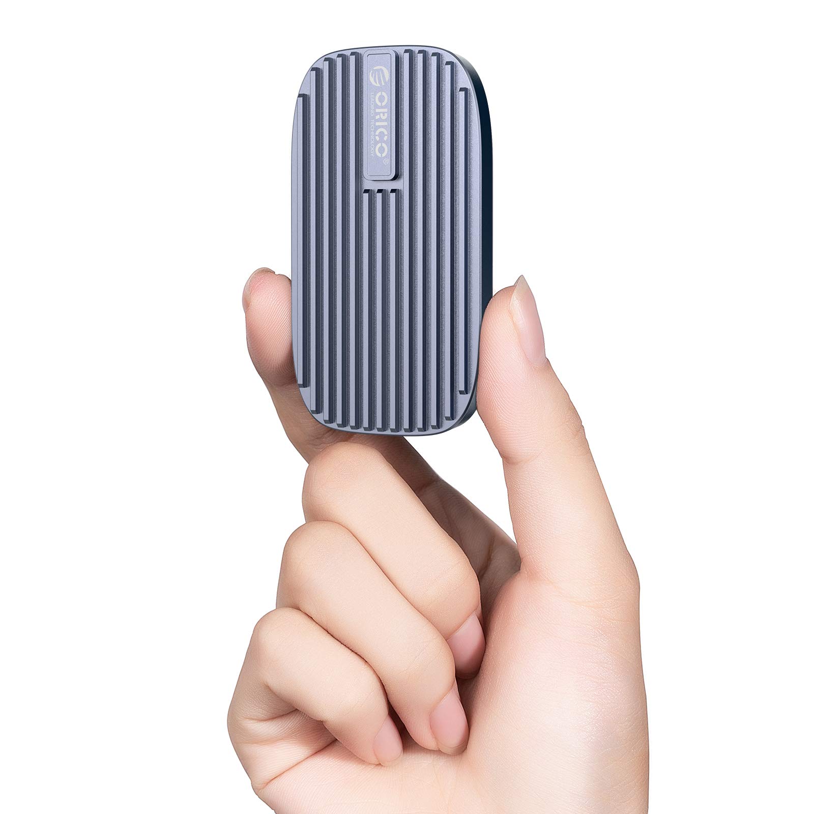 ORICO Mini 480GB Portable SSD,USB 3.1 External Solid State Drive up to 520MB/s,Portable External SSD for PC/Laptop/Mac/Android/Xbox/PS4/Router-CN210