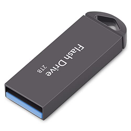 USB Flash Drive 2TB, Portable Thumb Drives 2000GB USB 3.0 Memory Stick, Ultra Large Storage USB 3.0 Drive, High-Speed 2000GB Jump Drive, 2TB Swivel Design Zip Drive for Laptop/PC