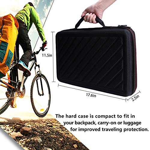 LTGEM Hard Travel Case for Akai Professional APC40 MKII | Ableton Performance Controller