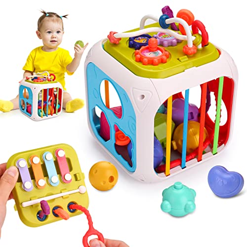 TFS TOP · FANS Baby Toys: 7 in 1 Multifunction Toddler Learning Toy…